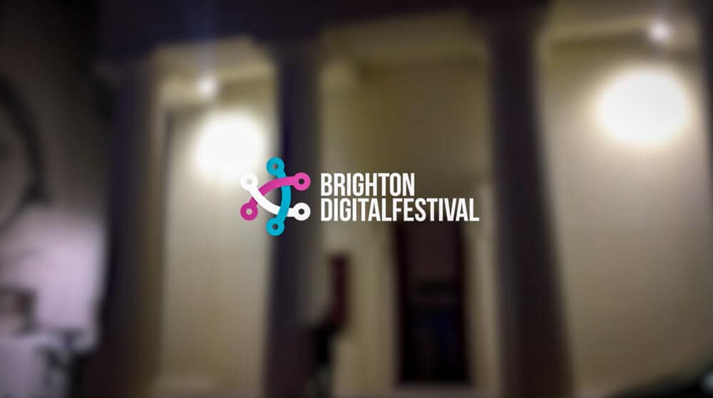 Live at Brighton Digital Festival - Abstract Source